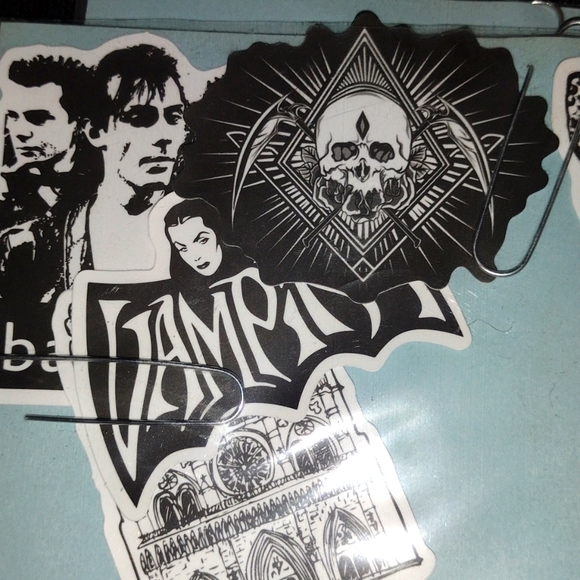 Art | Vampire Stickers 318 | Poshmark